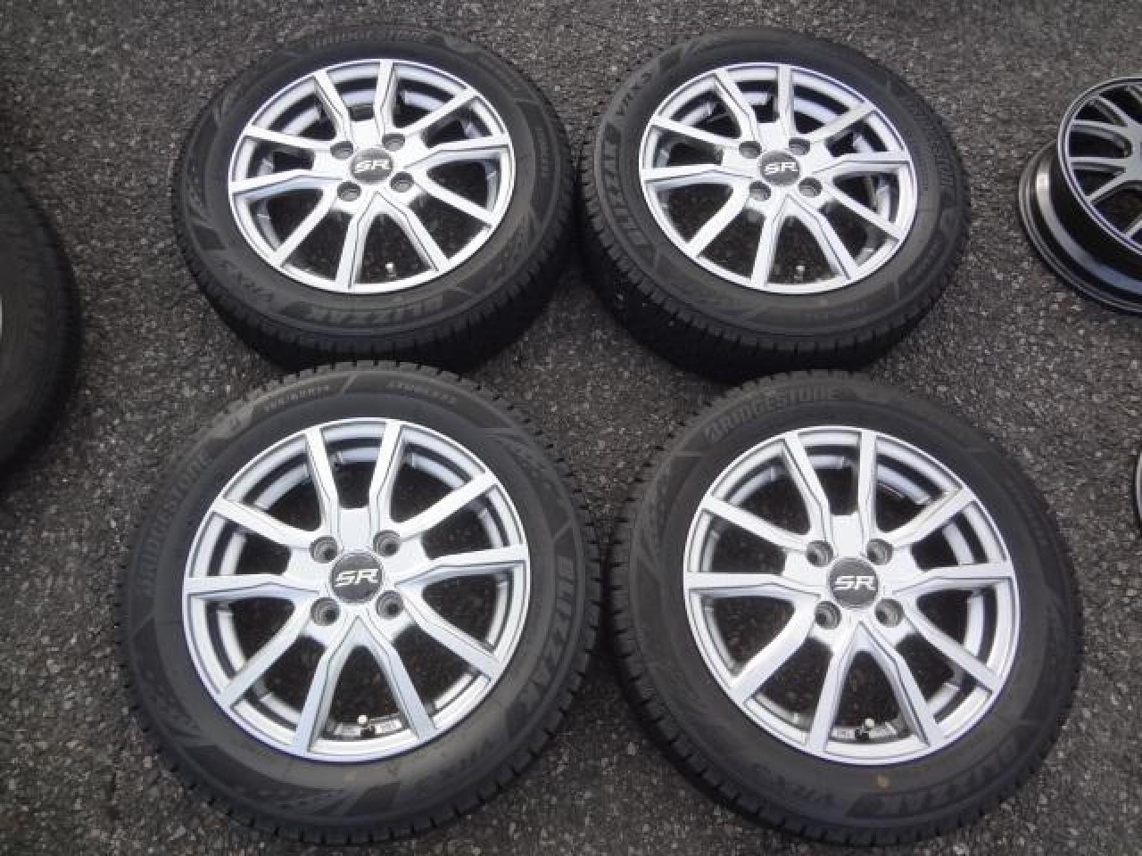 Lehrmeister BRANDLE-LINE N52+BRIDGESTONE BLIZZAK VRX3 155/65-14 4本セット ...