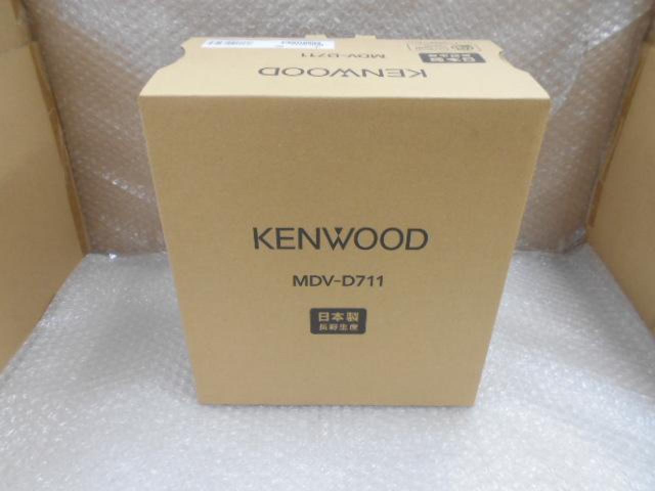 KENWOOD MDV-D711 | カー用品 カーナビ(地デジ） AV一体メモリーナビ（地デジ）を通販で購入する | 中古カー＆バイク用品の ...