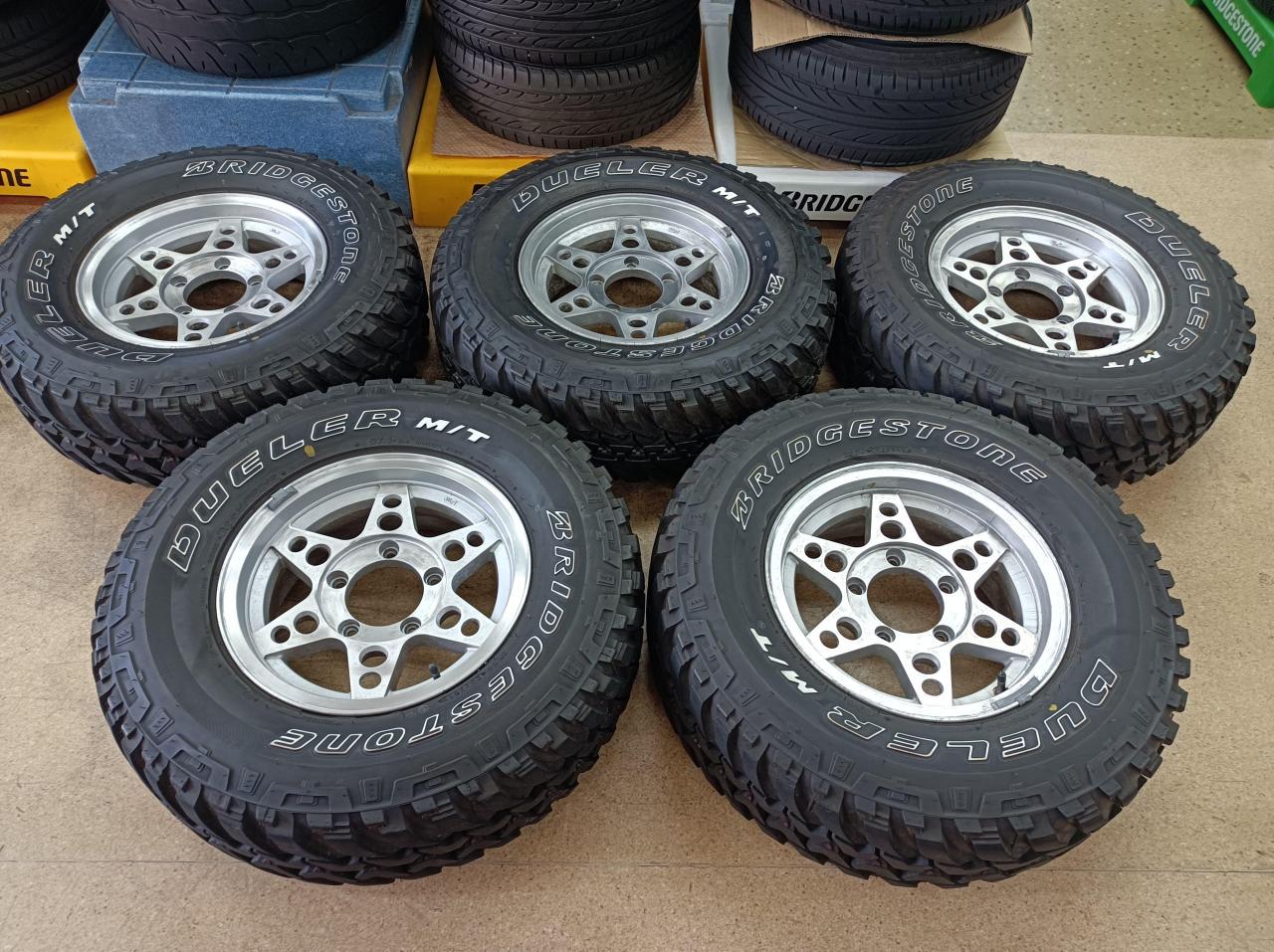 BRIDGESTONE ZONA RV-1 + BRIDGESTONE DUELER M/T 674 104/101Q LT | 中古品 ...