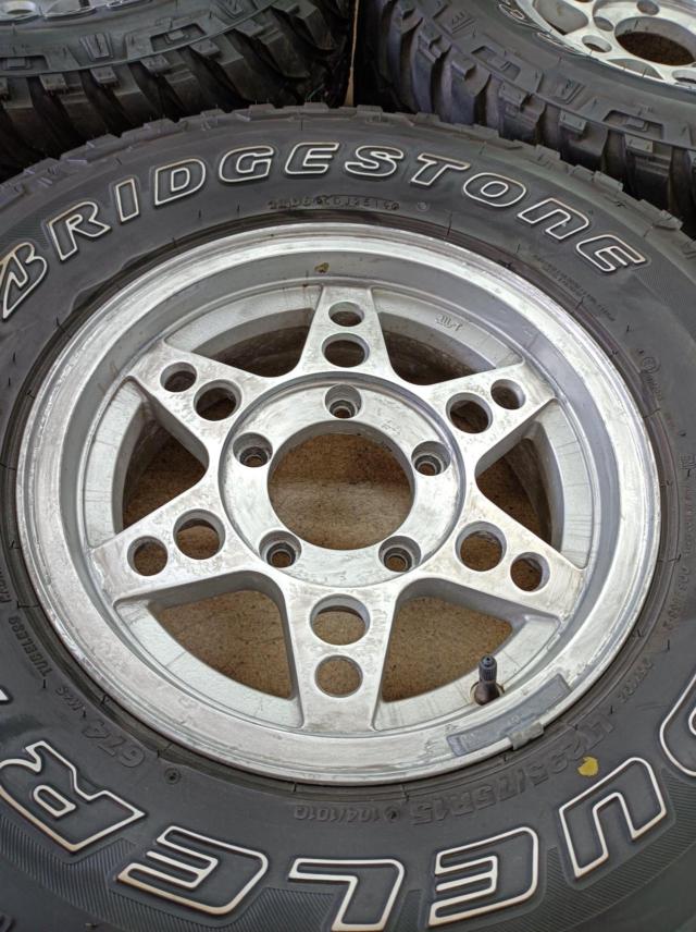 BRIDGESTONE ZONA RV-1 + BRIDGESTONE DUELER M/T 674 104/101Q LT | カー用品 ...