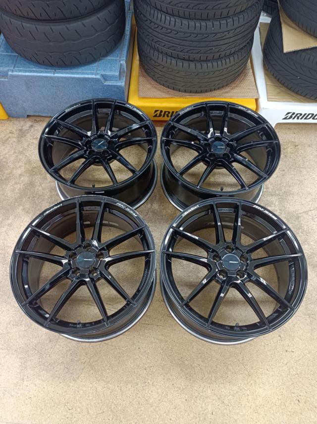 Weds WedsSport RN-55M | カー用品 アルミホイール 18インチホイールを通販で購入する | 中古カー＆バイク用品の販売ならアップガレージ