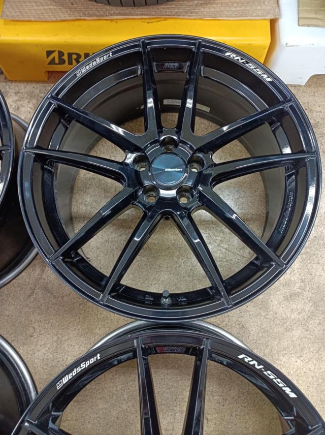 Weds WedsSport RN-55M | カー用品 アルミホイール 18インチホイールを通販で購入する | 中古カー＆バイク用品の販売ならアップガレージ