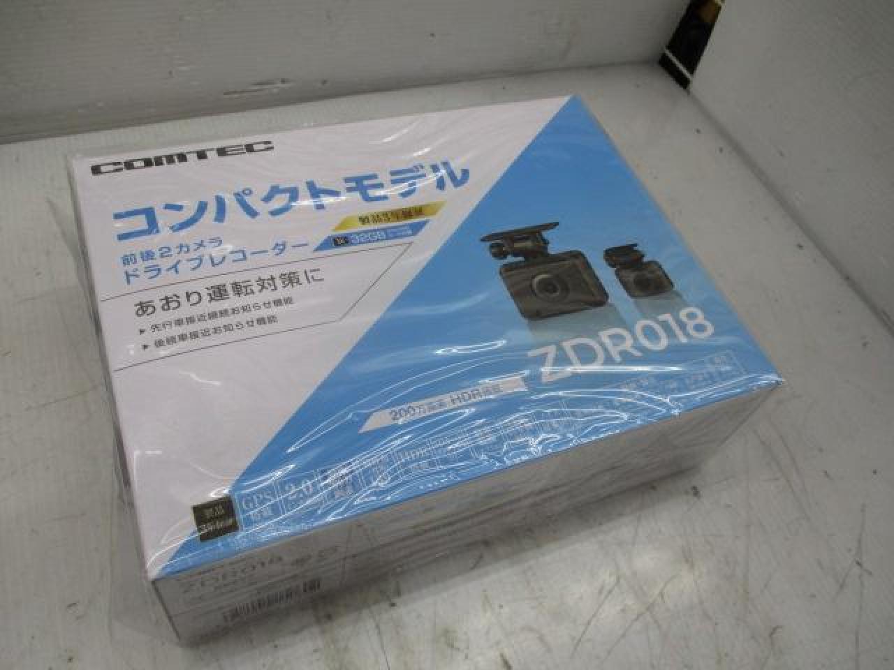 COMTEC ZDR018 2カメラドライブレコーダー | カー用品 カーAVアクセサリー ドライブレコーダーを通販で購入する | 中古カー＆バイク用品の販売ならアップガレージ