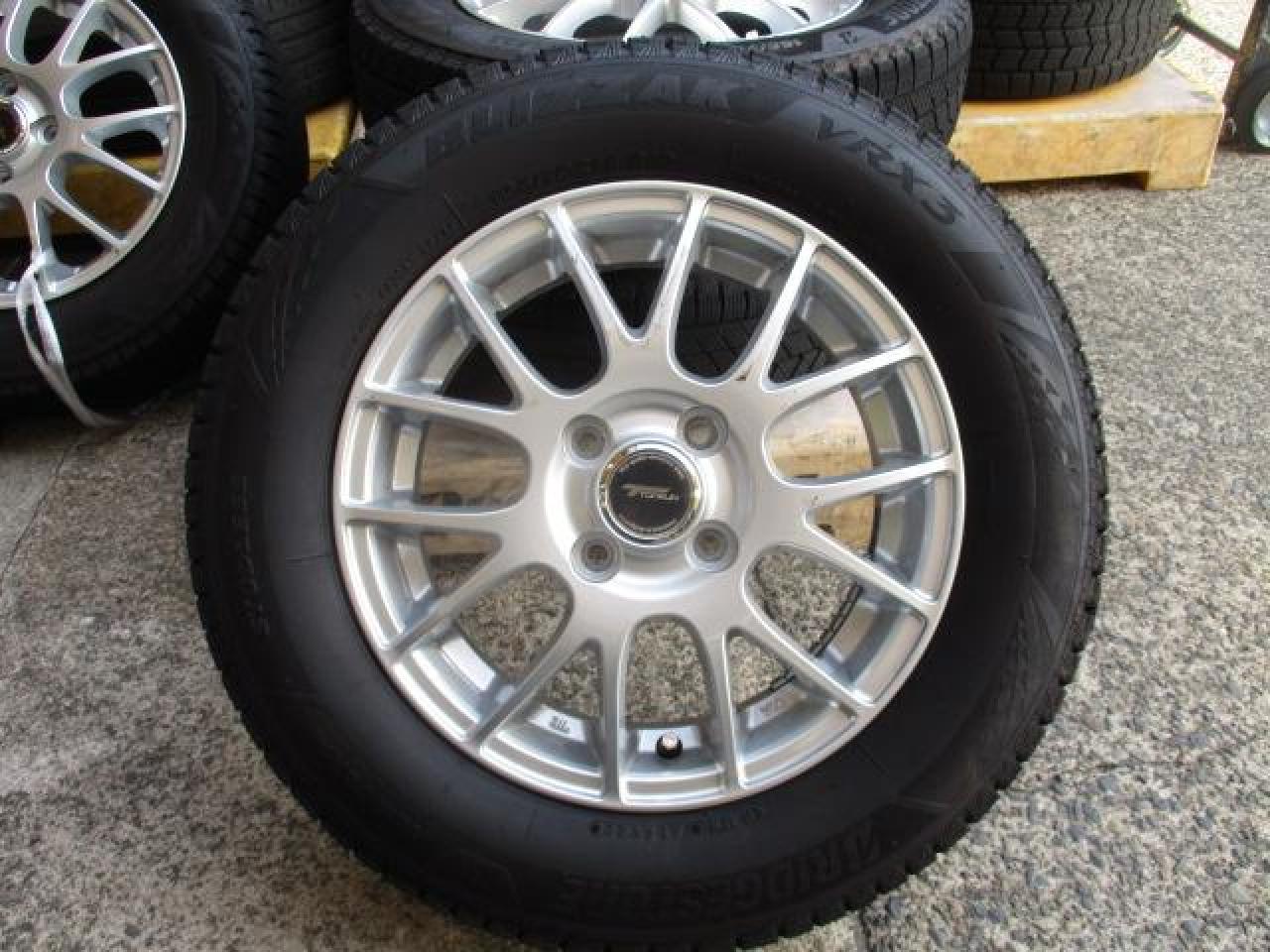 BRIDGESTONE(ブリヂストン) TOP RUN M7 + BRIDGESTONE(ブリヂストン) BLIZZAK VRX3 | カー ...