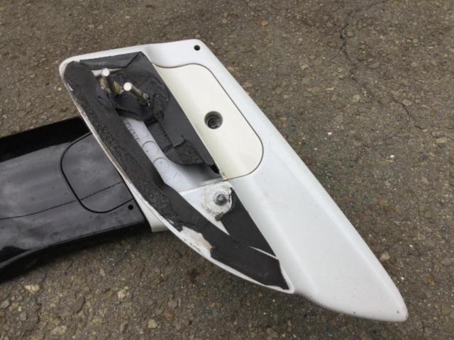 Honda Civic / FD2 TypeR (type R) Original rear wing | Used | UPGARAGE ...