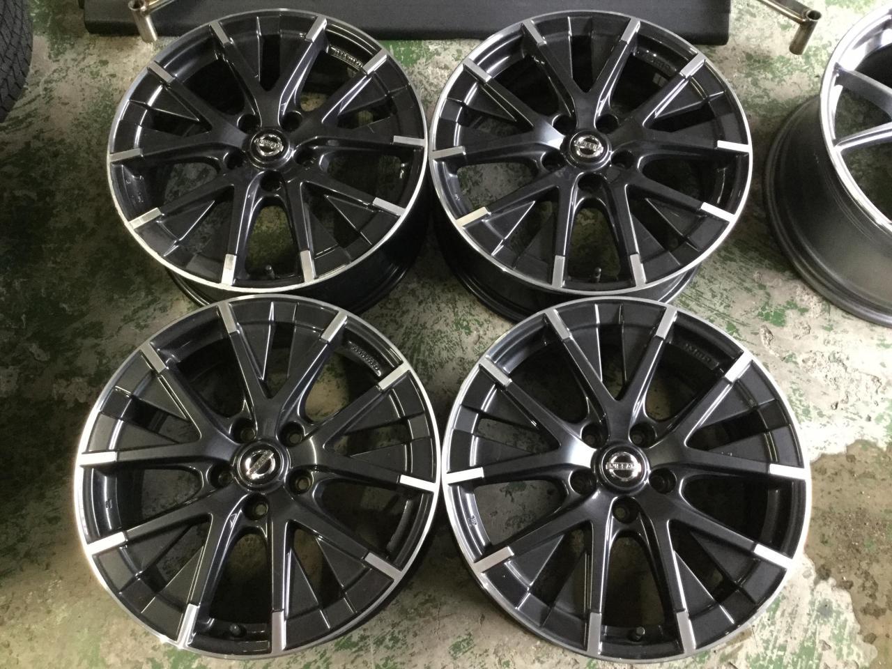 日産純正 ZE1/リーフNISMO純正ホイール | 中古品 | アップガレージ 姫路店 | カー用品 アルミホイール 18インチホイールを通販 ...