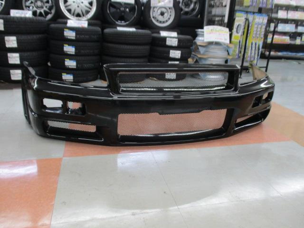 ★希少★ NISMO S-tune フロントバンパー 【スカイラインGT-R BNR34】 | カー用品 ボディパーツ フロントエアロを通販で ...