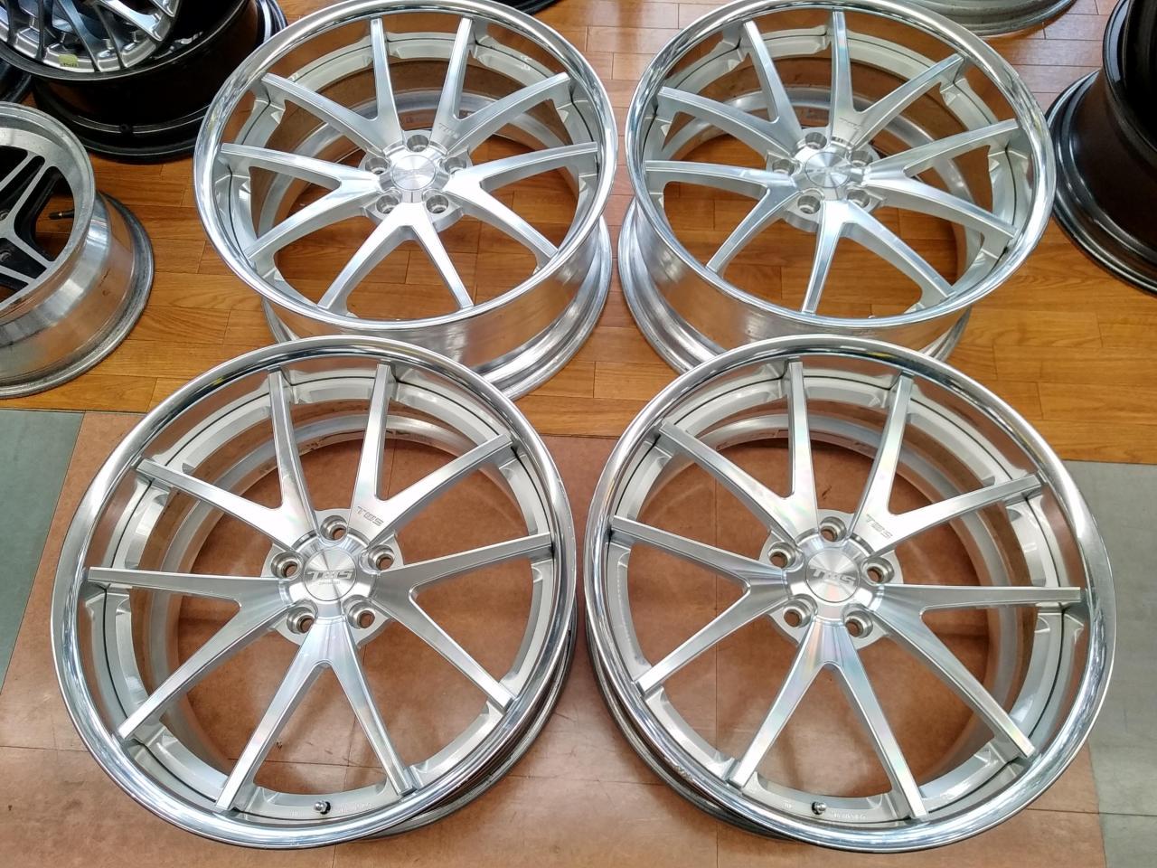 TWS Reizend WS05 | カー用品 アルミホイール 20インチホイールを通販で購入する | 中古カー＆バイク用品の販売ならアップガレージ