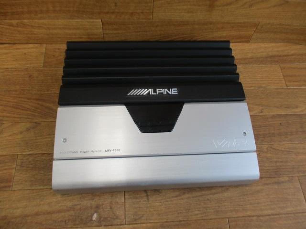 ALPINE MRV-F340 4chパワーアンプ | 中古品 | アップガレージ 豊明・国1店 | カー用品 アンプを通販で購入する ...