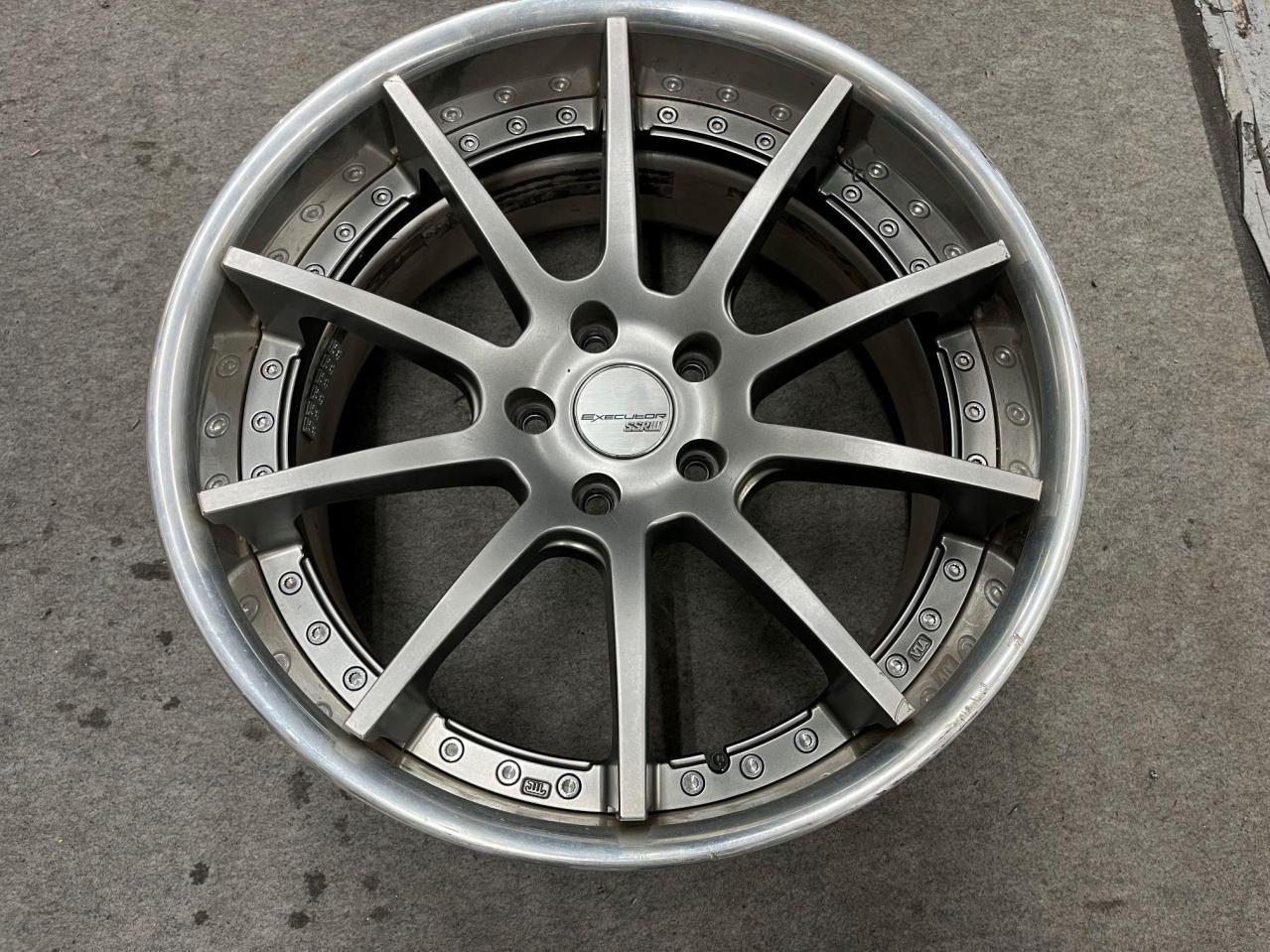 【TANABE(タナベ)】EXECUTOR(エグゼキューター) CV01 | カー用品 アルミホイール 19インチホイールを通販で購入する ...