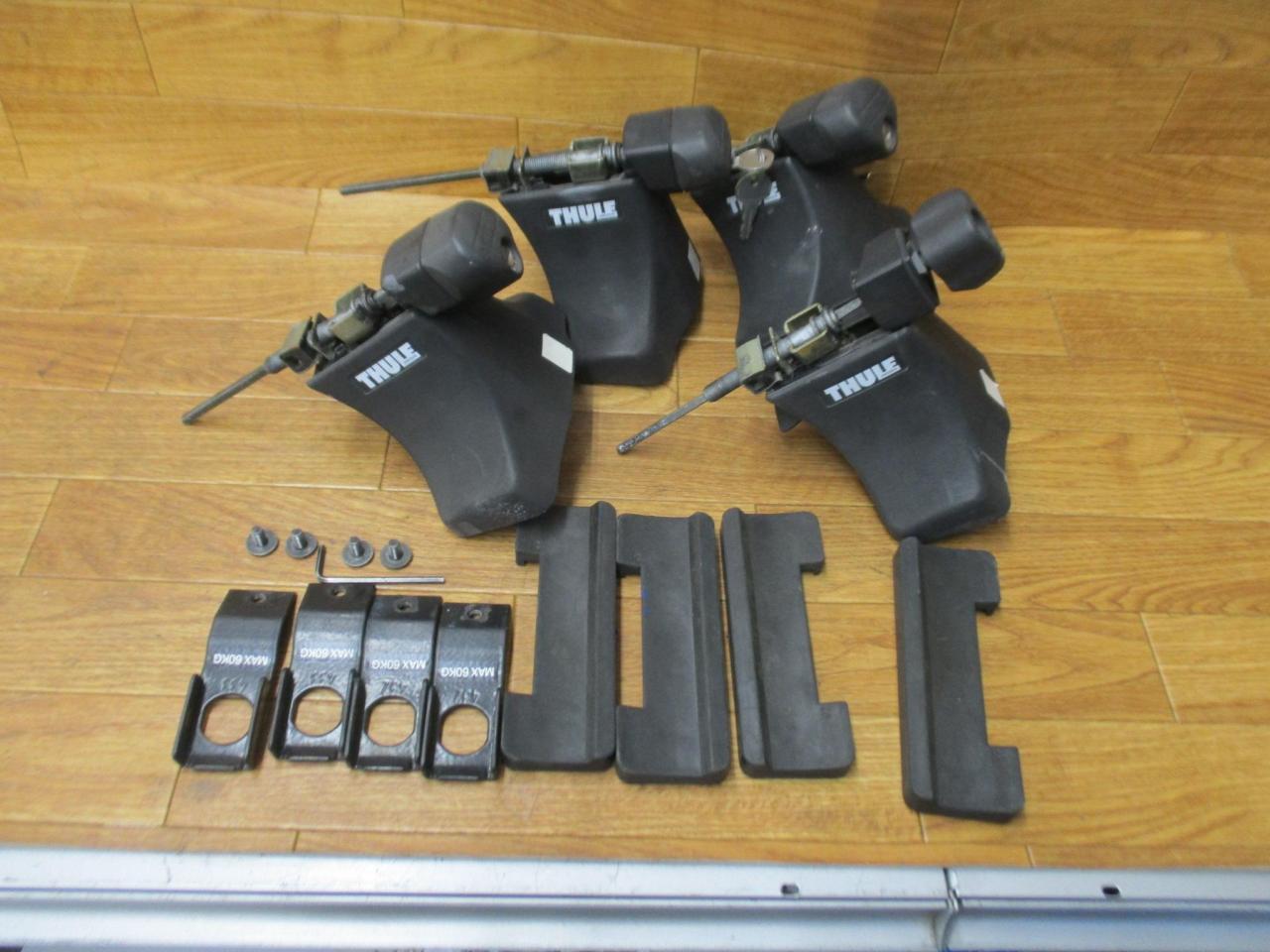 【THULE】 TH750 ルーフオンキャリアフット + KIT 1256 | カー用品 キャリアを通販で購入する | 中古カー＆バイク用品の販売ならアップガレージ