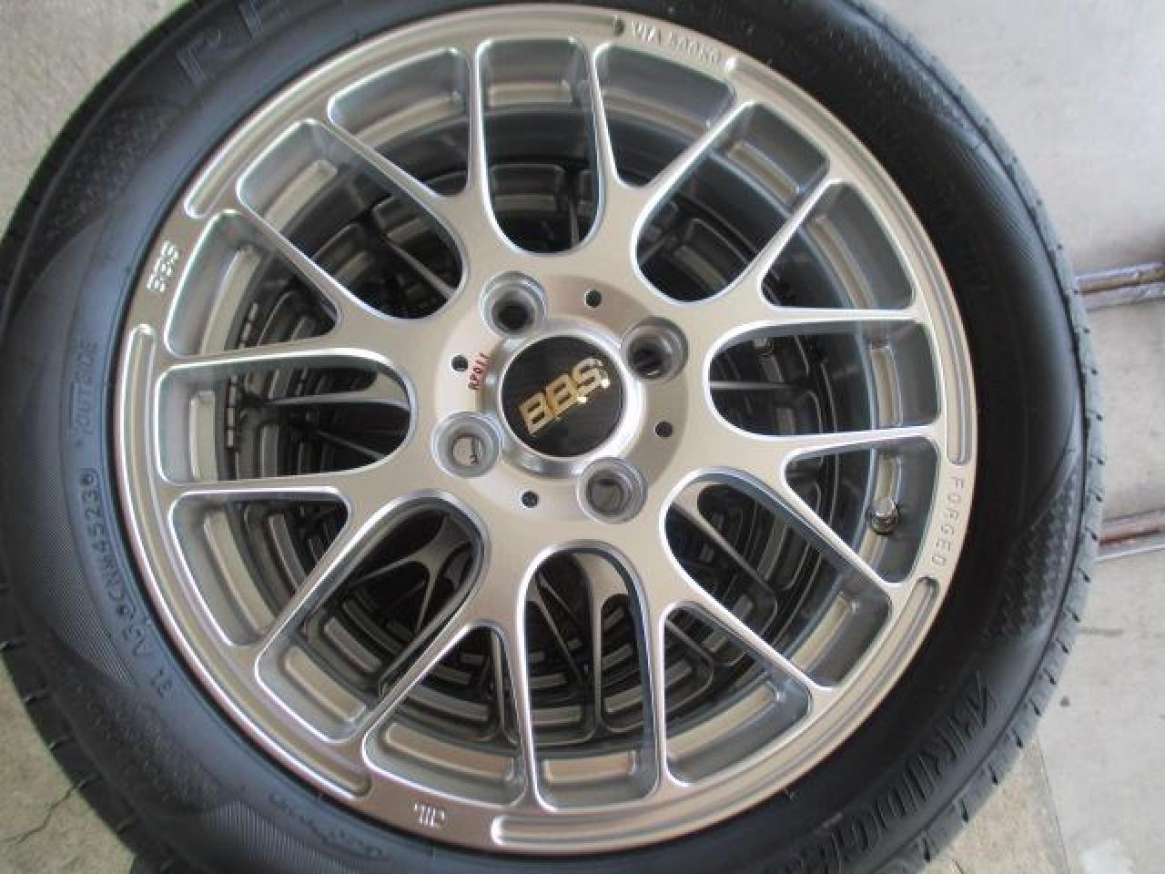 BBS RP011 + BRIDGESTONE REGNO GR-Leggera | カー用品 タイヤホイールセット 15インチタイヤホイールセットを通販で購入する | 中古カー＆バイク用品の ...