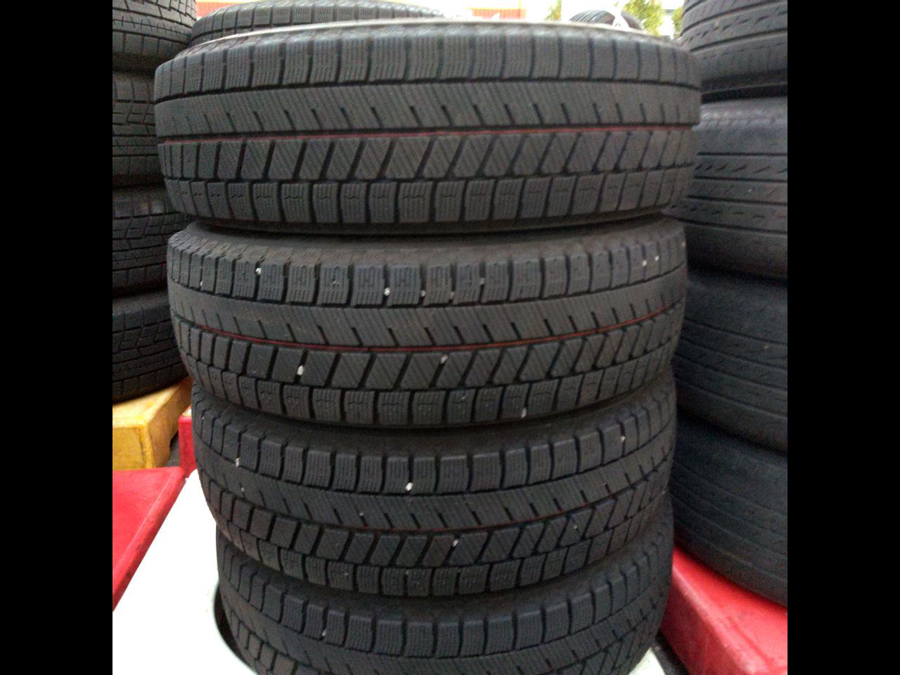 BRIDGESTONE BLIZZAK VRX3 155/65R14 4本 | カー用品 スタッドレスタイヤ 14インチスタッドレスタイヤを通販で購入する | 中古カー＆バイク用品の販売なら ...