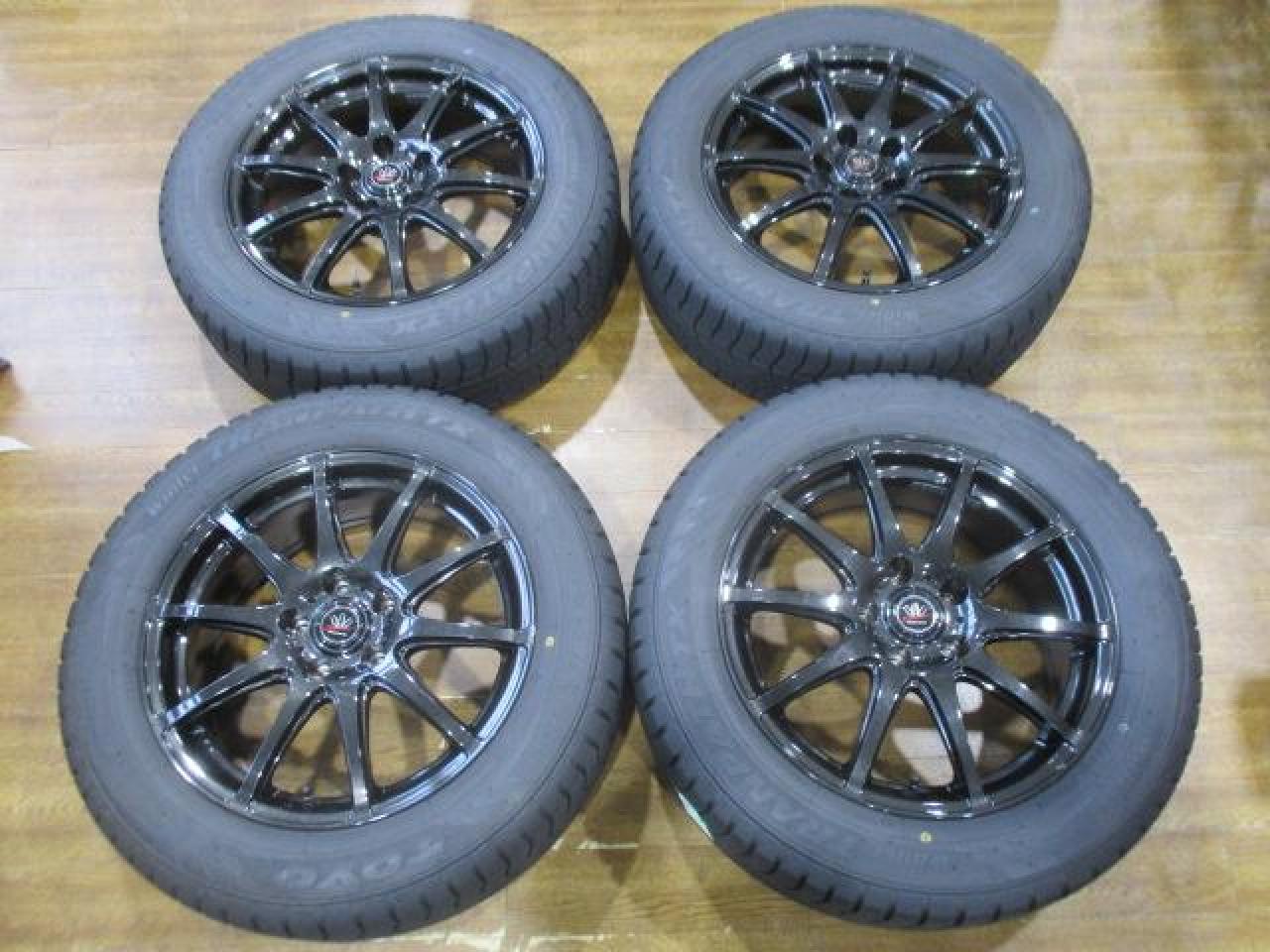 【BADX(バドックス)】632 LOXARNY(ロクサーニ) SPORT+TOYO TRANPATH TX | カー用品 スタッドレスタイヤホイールセット 17インチスタッドレスタイヤ ...
