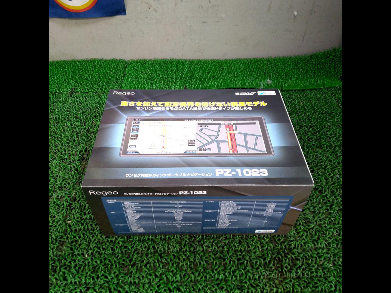 イノベイティブ販売 PZ-1023 ワンセグ内蔵 9.3インチポータブルナビゲーション 未使用 | カー用品 カーナビ(地デジ） ポータブルメモリーナビ（地デジ)を通販で購入する | 中古カー ...