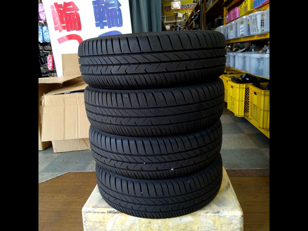 TOYO TIRES TRANPATH MP7 165/60R15 77H 4本 | カー用品 タイヤ 15インチタイヤを通販で購入する | 中古カー＆バイク用品の販売ならアップガレージ