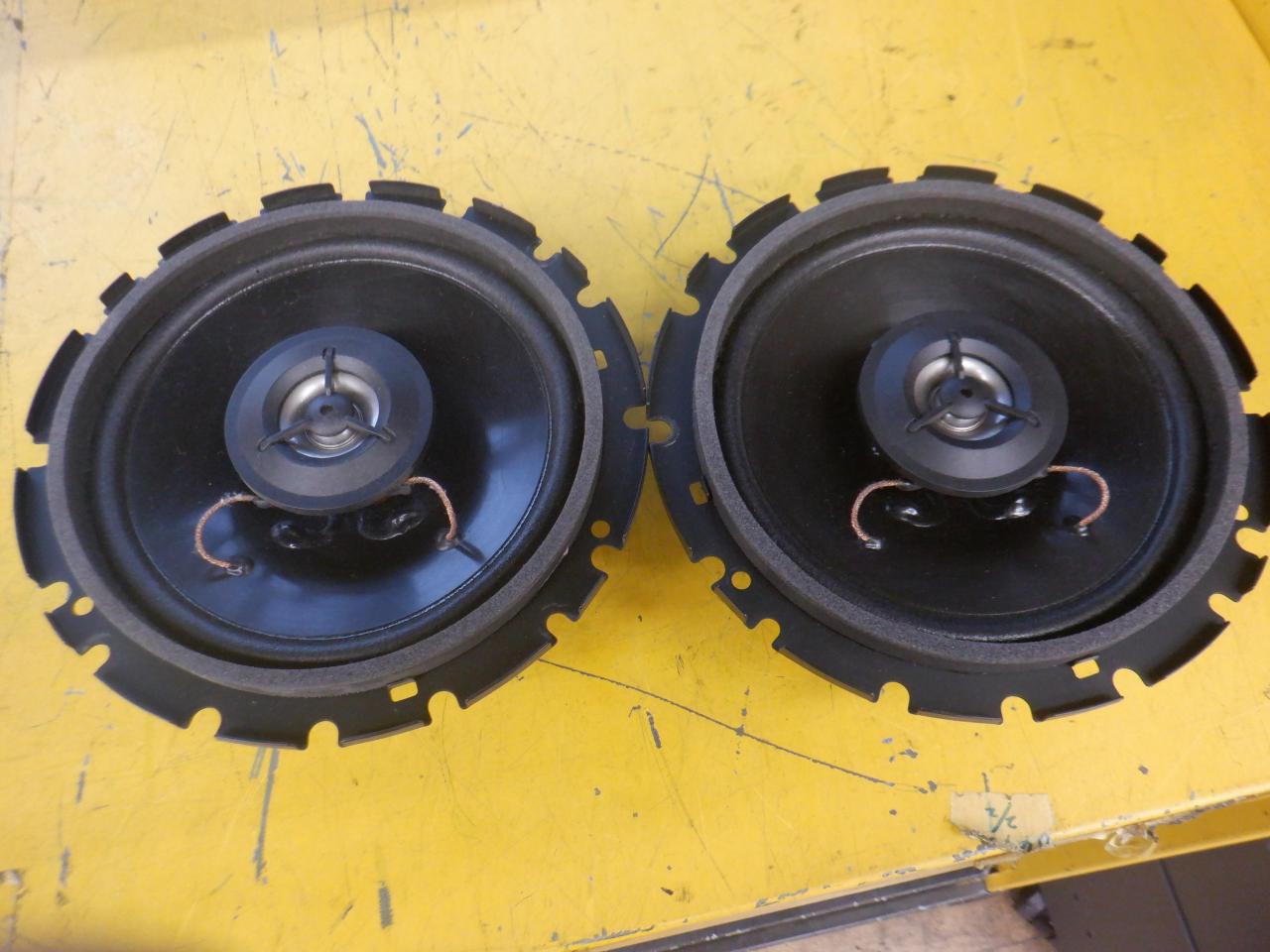 【エーモン/AODEA】ASS-2716C 16cmコアキシャル | カー用品 スピーカー 埋め込みスピーカーを通販で購入する | 中古カー＆バイク用品の販売ならアップガレージ