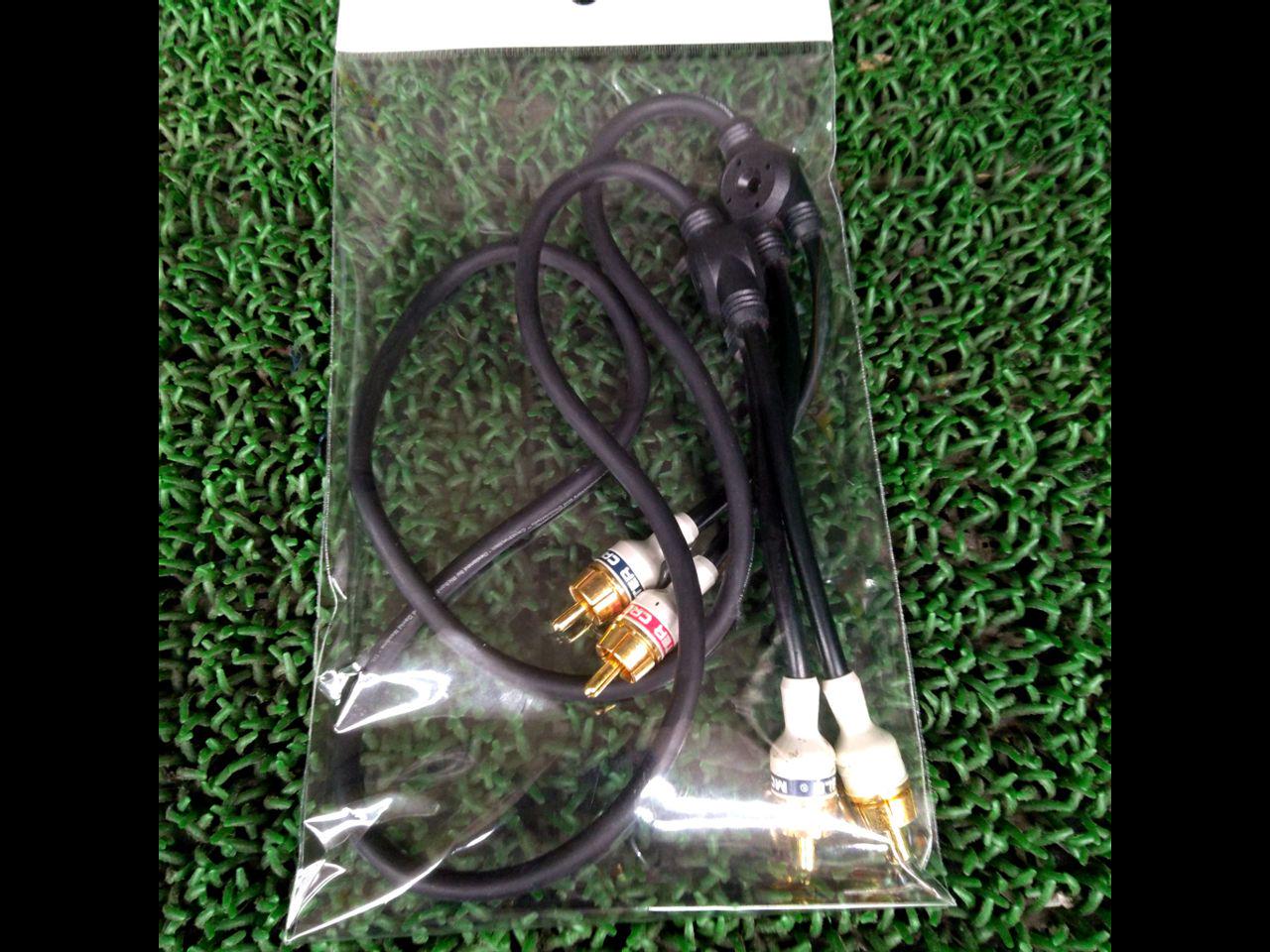 MONSTER CABLE RCAケーブル XLN 1m | カー用品 カーAVアクセサリー オーディオカプラー・ケーブル類を通販で購入する ...