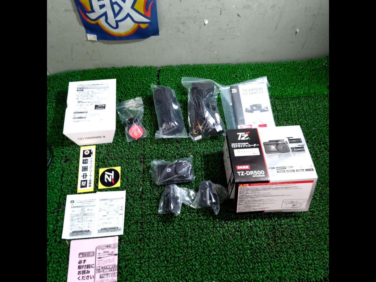 T’z 3カメラドライブレコーダー TZ-DR500(V9TZDR500) | カー用品 カーAVアクセサリー ドライブレコーダーを通販で購入する | 中古カー＆バイク用品の販売ならアップガレージ