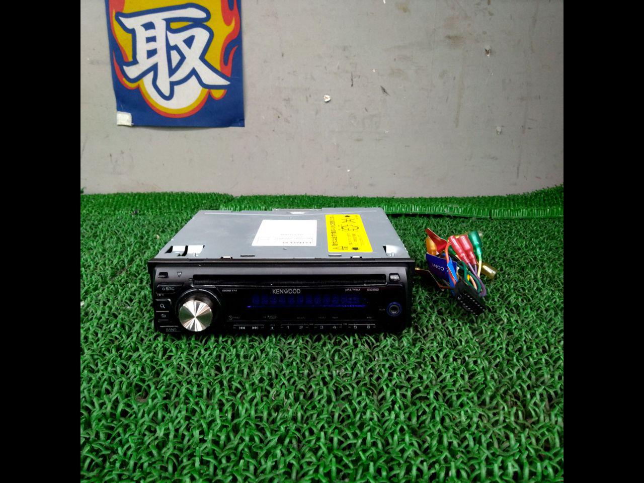 KENWOOD E252 CD/フロントAUX | カー用品 ヘッドユニット CDチューナーを通販で購入する | 中古カー＆バイク用品の販売 ...