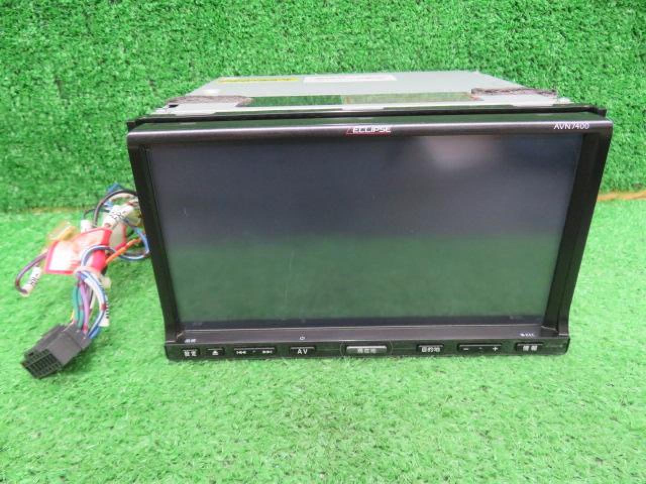 【ECLIPSE】AVN7400 | カー用品 カーナビ(地デジ） AV一体メモリーナビ（地デジ）を通販で購入する | 中古カー＆バイク用品の販売ならアップガレージ