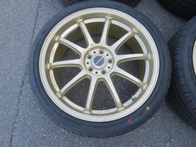 BRIDGESTONE Prodrive GC-010G for SUBARU + RADAR DimmxR8+ | カー用品 タイヤホイール ...