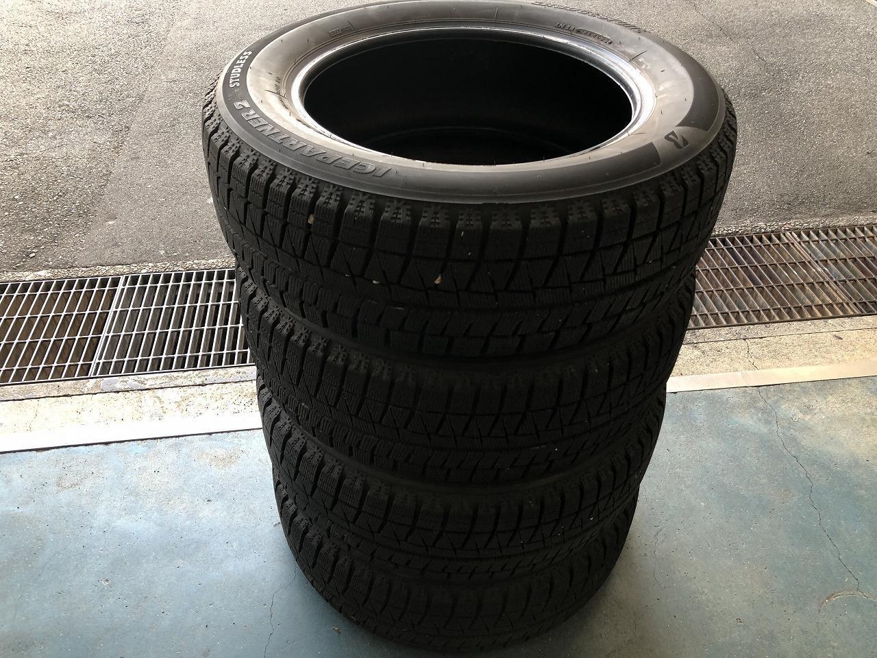 【BRIDGESTONE】ICEPARTNER2 4本セット | カー用品 スタッドレスタイヤ 17インチスタッドレスタイヤを通販で購入する ...