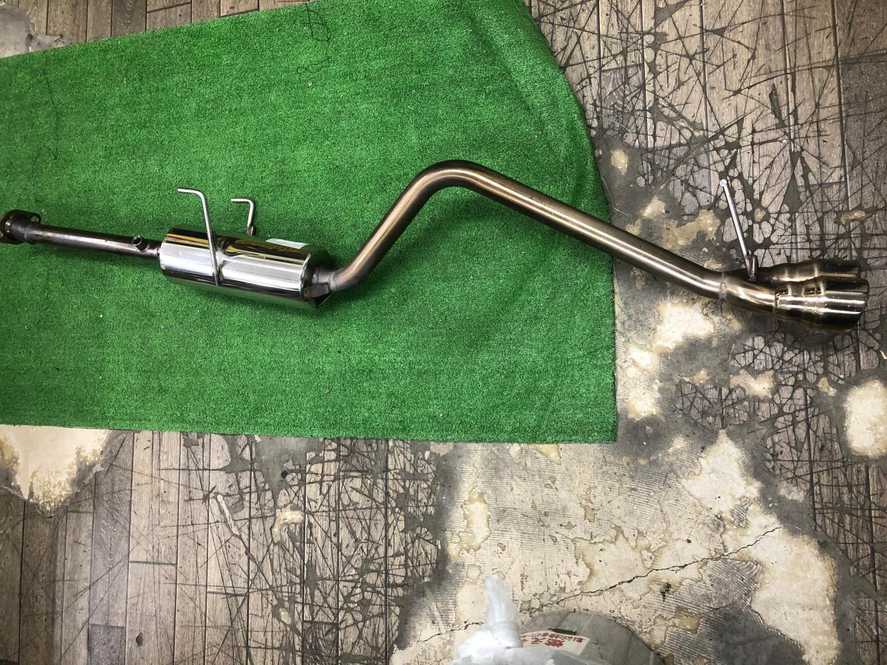 【wiruswin】ハイゼットトラック使用 ツインマフラー | カー用品 吸気・排気系 マフラーを通販で購入する | 中古カー＆バイク用品の ...