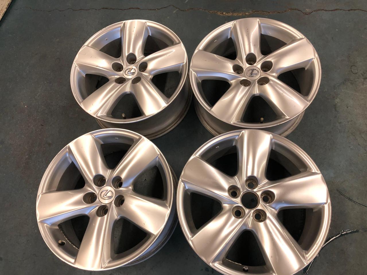 【LEXUS】 LS460純正ホイール 4本セット | カー用品 アルミホイール 19インチホイールを通販で購入する | 中古カー＆バイク用品 ...