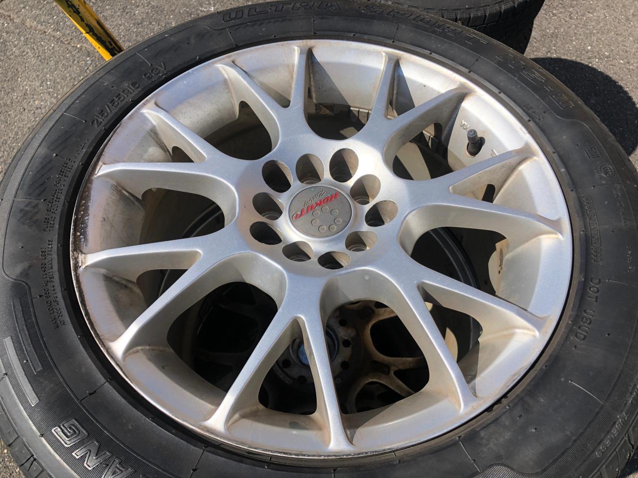 【CRIMSON(クリムソン)】HOKUTO RACING(ホクトレーシング) HIRYU 4本セット | カー用品 アルミホイール 16 ...