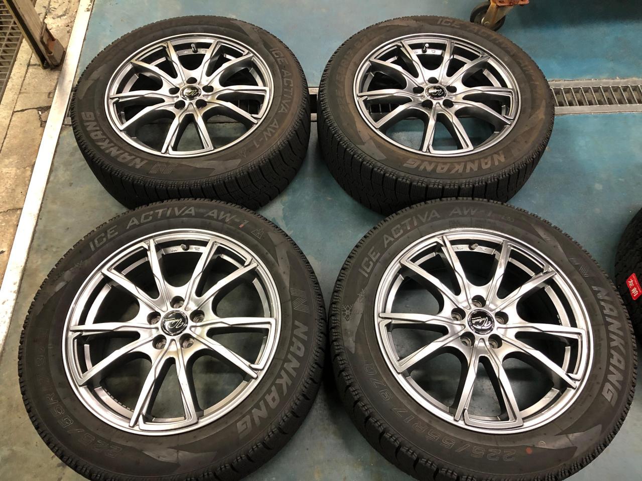 【その他】 Autoway Verthandi +【NANKANG】ICE ACTIVA AW-1 | 中古品 | アップガレージ 四日市店 ...