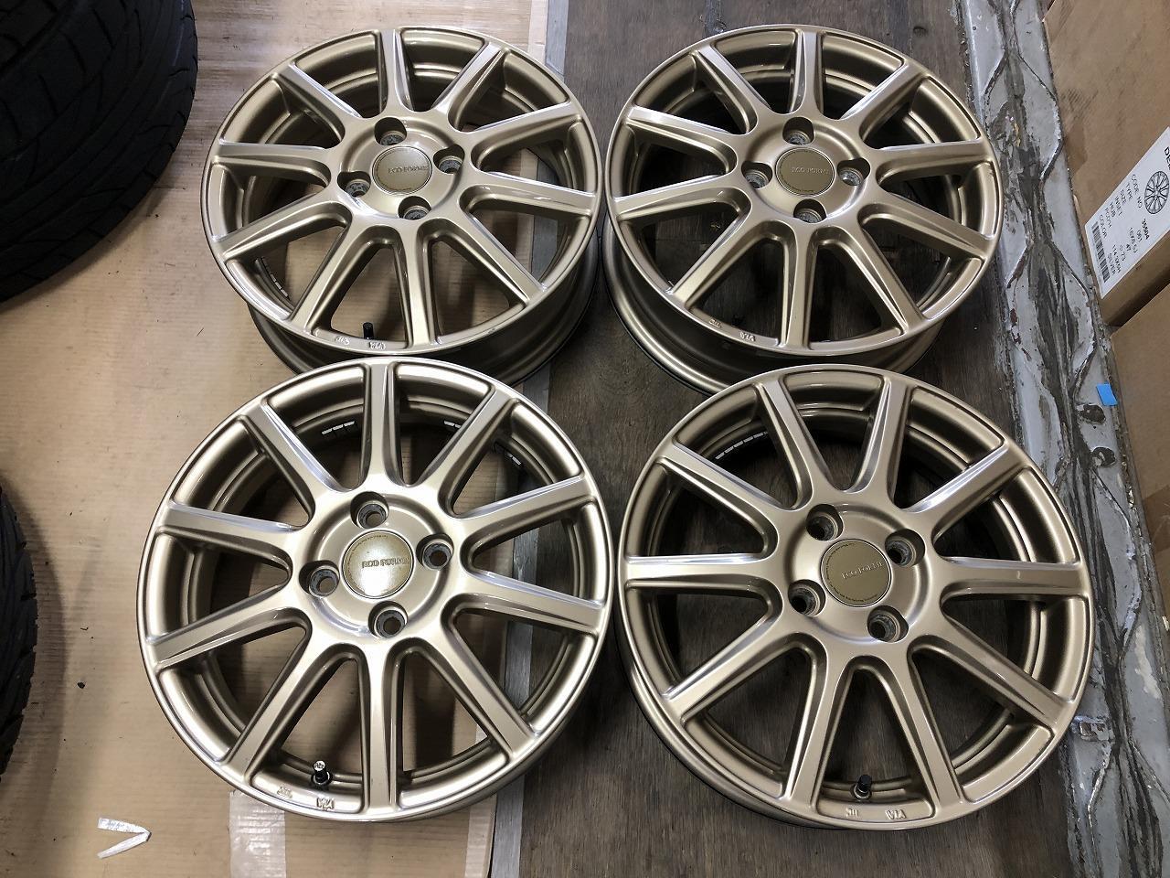 BRIDGESTONE(ブリヂストン) ECO FORME(エコフォルム) CRS 131 (4HOLE) | カー用品 アルミホイール 15 ...