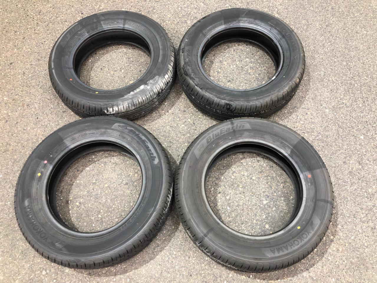 【YOKOHAMA】BlueEarth AE01F 4本セット | 新古品 | アップガレージ 桑名店 | カー用品 タイヤ 15インチタイヤ ...