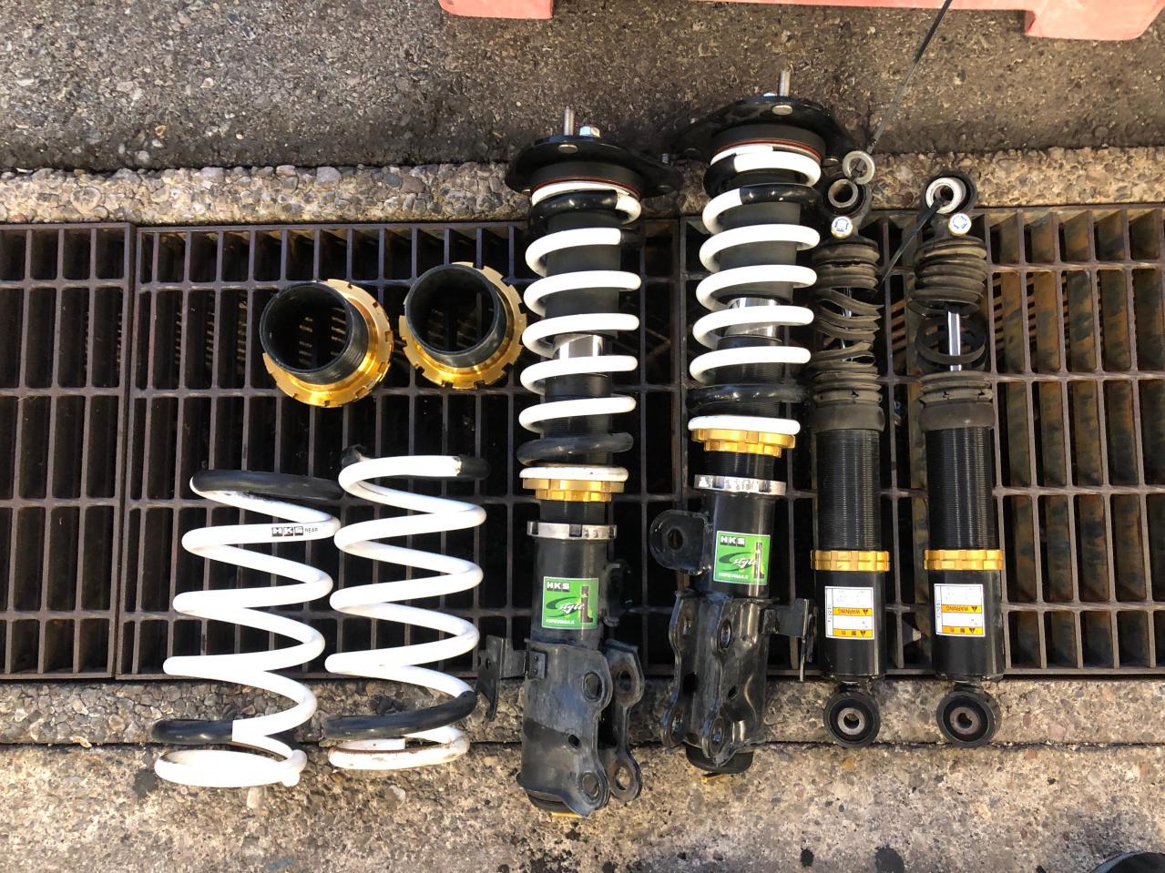 【HKS】HIPERMAXX STYLE-L ヴェルファイア(30系) フルタップ式車高調 | カー用品 足まわり 車高調を通販で購入する ...