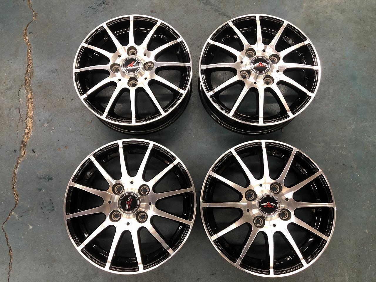 【weds】TEAD SPORT 4本セット | カー用品 アルミホイール 13インチホイールを通販で購入する | 中古カー＆バイク用品の販売 ...