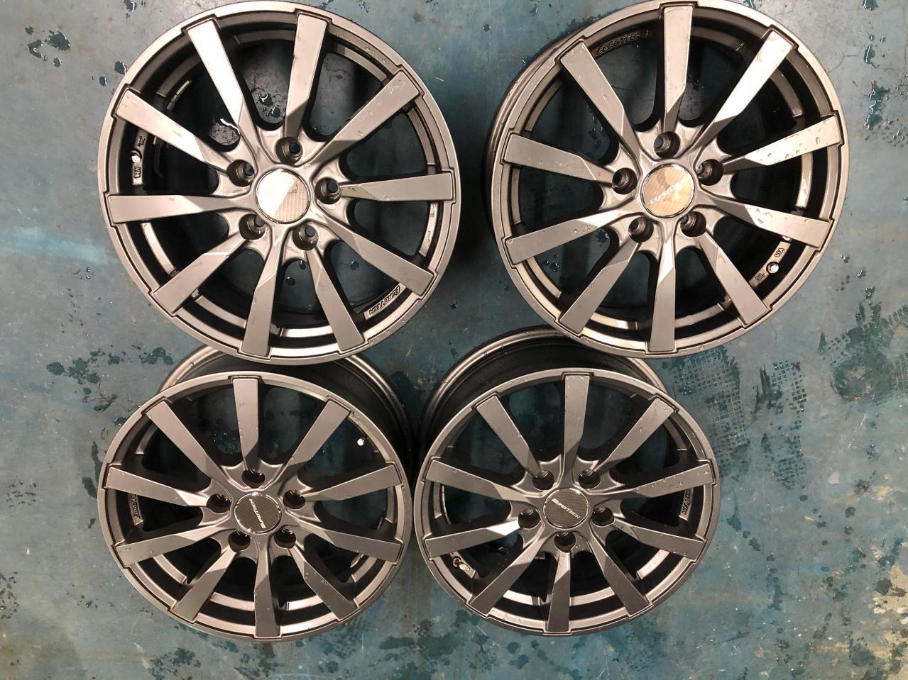 【Lehrmeister】EUROTECH 4本セット | カー用品 アルミホイール 16インチホイールを通販で購入する | 中古カー＆バイク ...