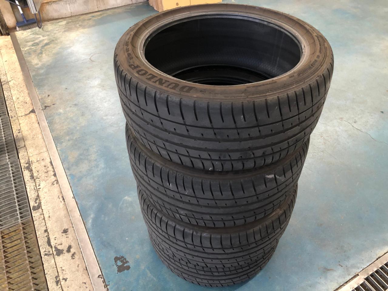 【DUNLOP】SP SPORT MAXXGT600A 4本セット | カー用品 タイヤ 18インチタイヤを通販で購入する | 中古カー ...