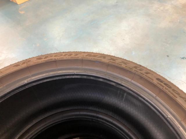 【DUNLOP】SP SPORT MAXXGT600A 4本セット | カー用品 タイヤ 18インチタイヤを通販で購入する | 中古カー ...