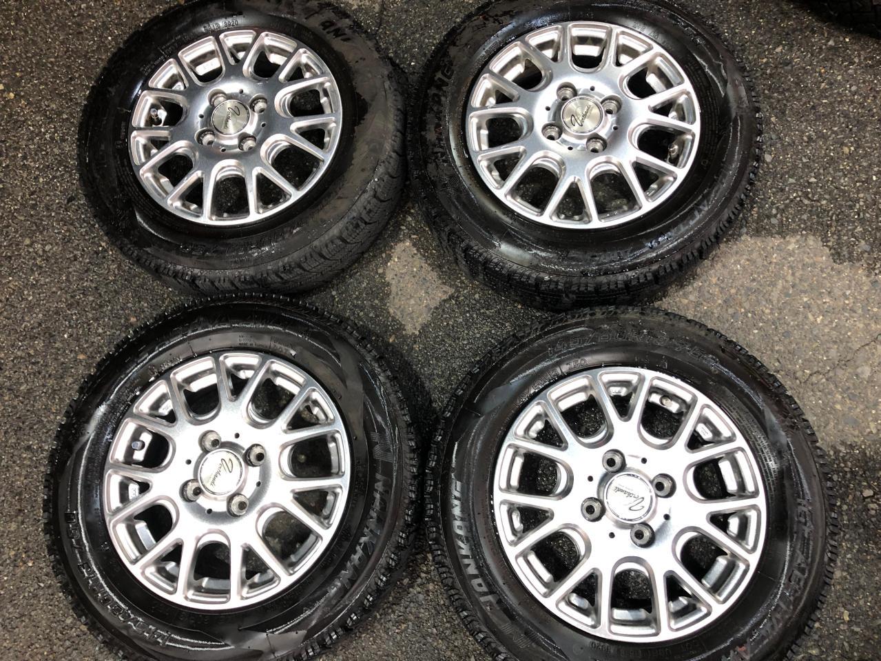 【Autoway】Verthandi アルミホイール + NANKANG(ナンカン) ICE ACTIVA AW-1 4本セット | カー用品 ...