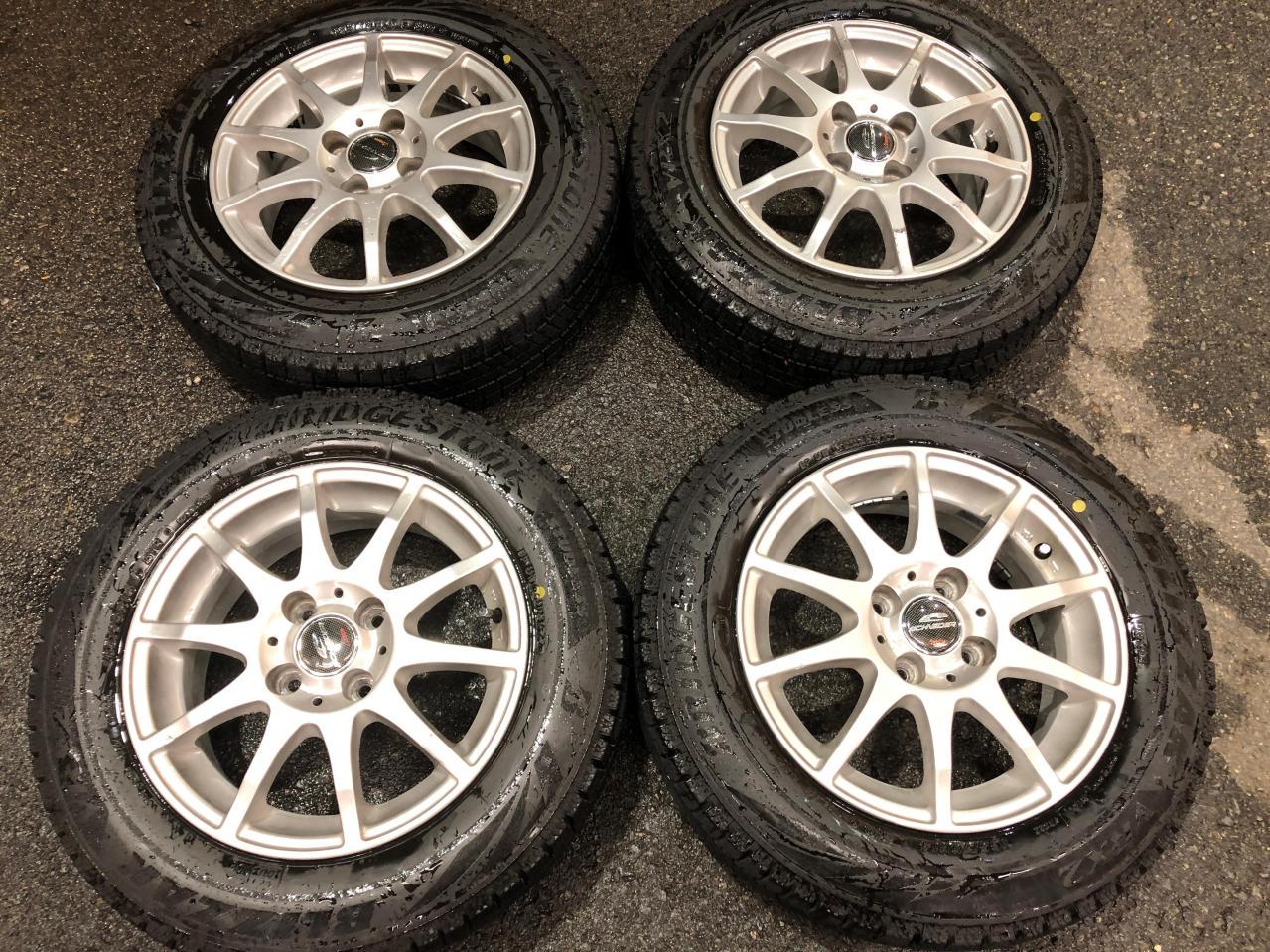 【A-TECH】SCHNEIDER アルミホイール+【BRIDGESTONE】BLIZZAK VRX2 4本セット | カー用品 スタッドレス ...