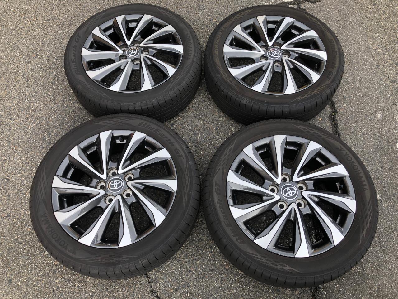 【TOYOTA純正】 ヴォクシー(90系/S-Zグレード) 純正ホイール+【YOKOHAMA】BluEarth GT AE51 | カー用品 ...