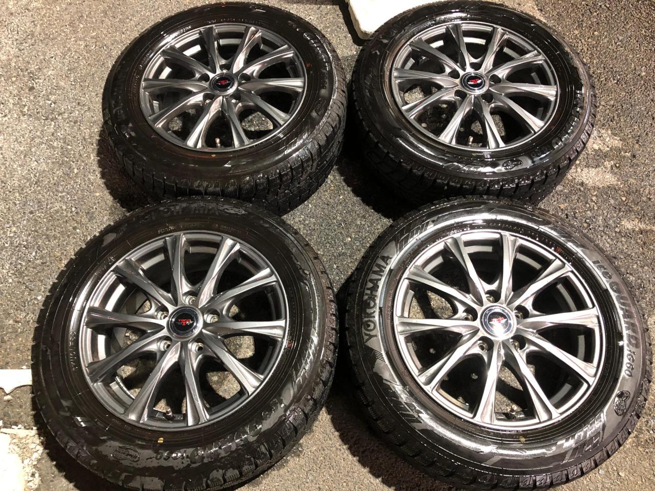 【weds】 TEAD アルミホイール+【YOKOHAMA】icw GUARD iG60 4本セット | カー用品 スタッドレスタイヤホイール ...