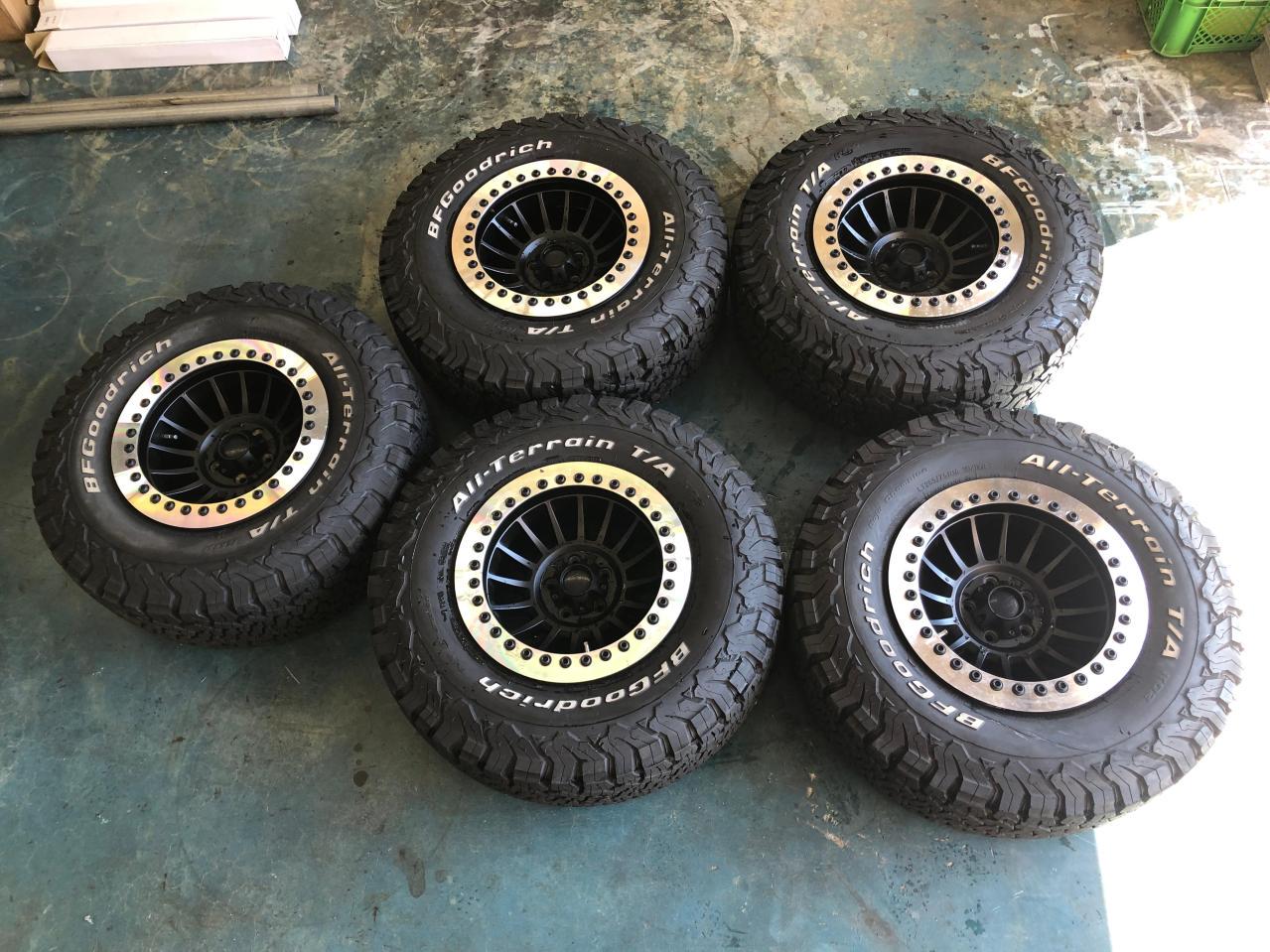 SOLID RACING (ソリッドレーシング) Turbine Z1 + BFGoodrich(ビーエフグッドリッチ ...