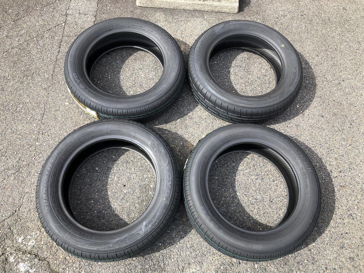 【TOYO】TRANPATH LuK 4本セット | カー用品 タイヤ 14インチタイヤを通販で購入する | 中古カー＆バイク用品の販売なら ...