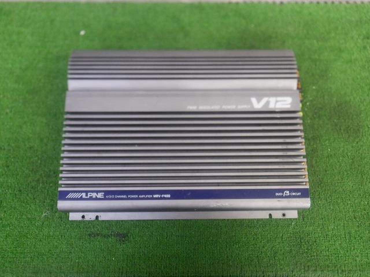 【ALPINE】MRV-F400 | カー用品 アンプを通販で購入する | 中古カー＆バイク用品の販売ならアップガレージ
