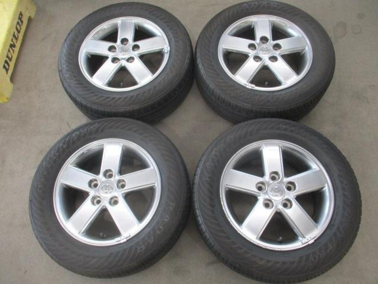 トヨタ純正 60系VOXY純正ホイール + RADAR RIVERA PRO2 195/65R15 | カー用品 タイヤホイールセット 15 ...