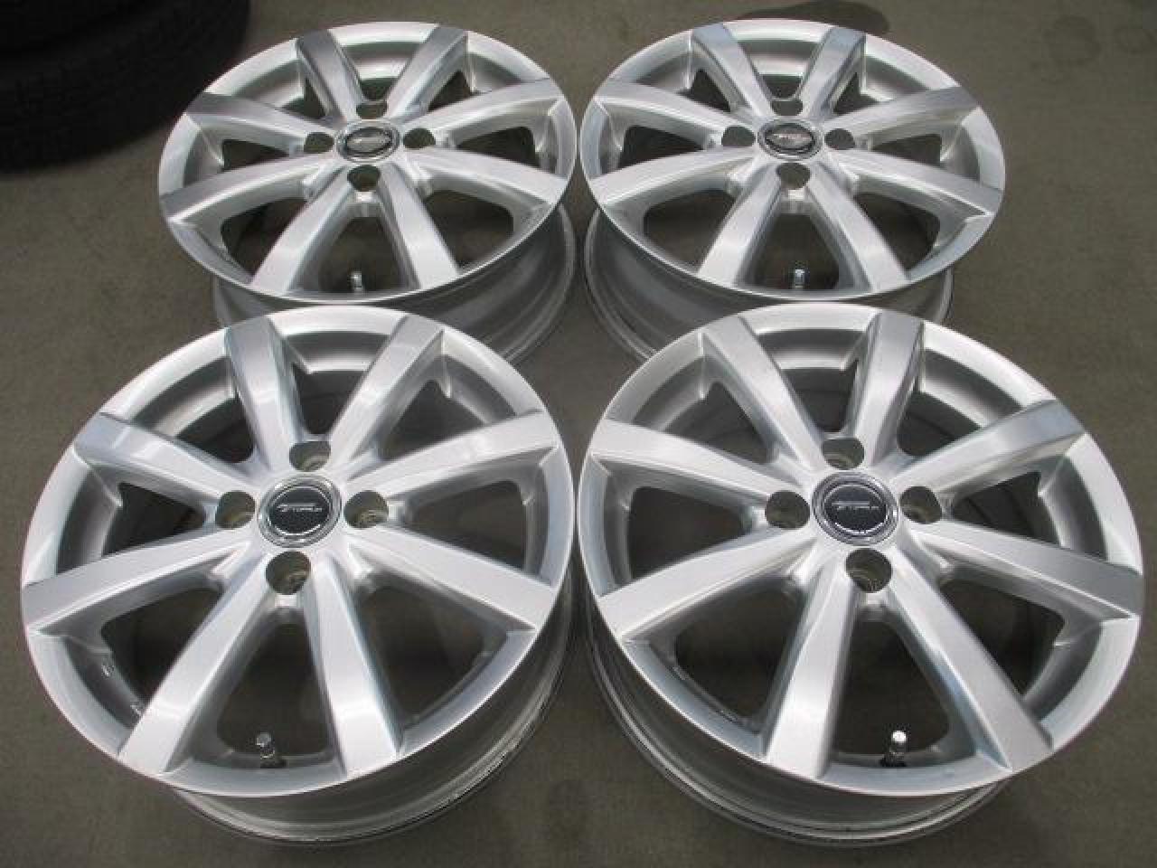 BRIDGESTONE(ブリヂストン) TOPRUN A18 4本セット | カー用品 アルミホイール 15インチホイールを通販で購入する ...