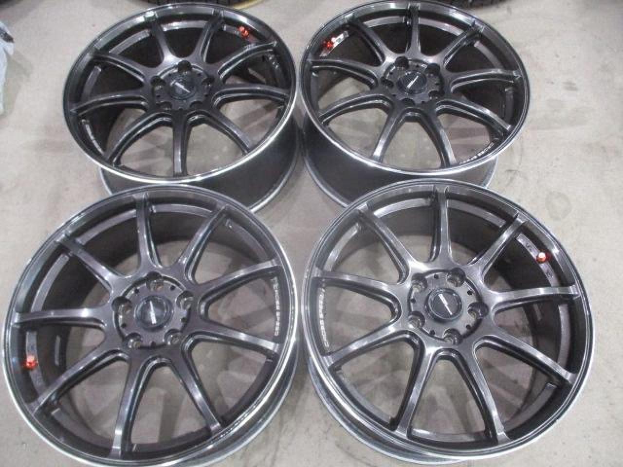 HOT STUFF CROSS SPEED HYPER EDITION RS9 4本セット | カー用品 アルミホイール 18インチホイールを ...