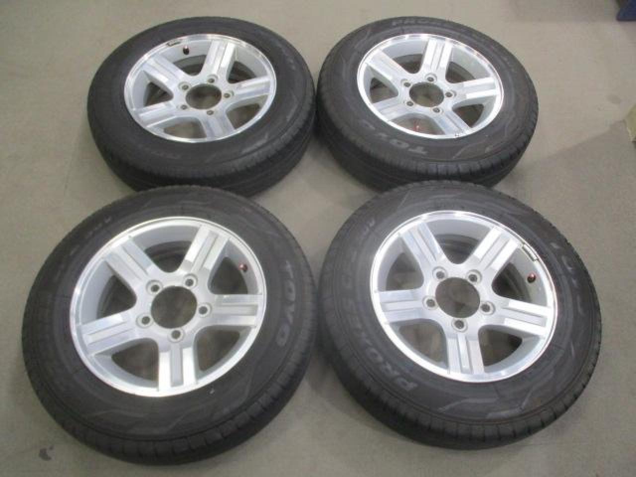 SUZUKI(スズキ) ジムニー/JB23純正 + TOYO(トーヨー) PROXES CE2 SUV 175/80R16 4本セット ...
