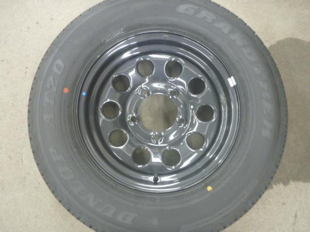 SUZUKI(スズキ) ジムニーシエラ/JB74純正 + DUNLOP(ダンロップ) GRANDTREK AT20 ※1本のみ※ | カー用品 ...